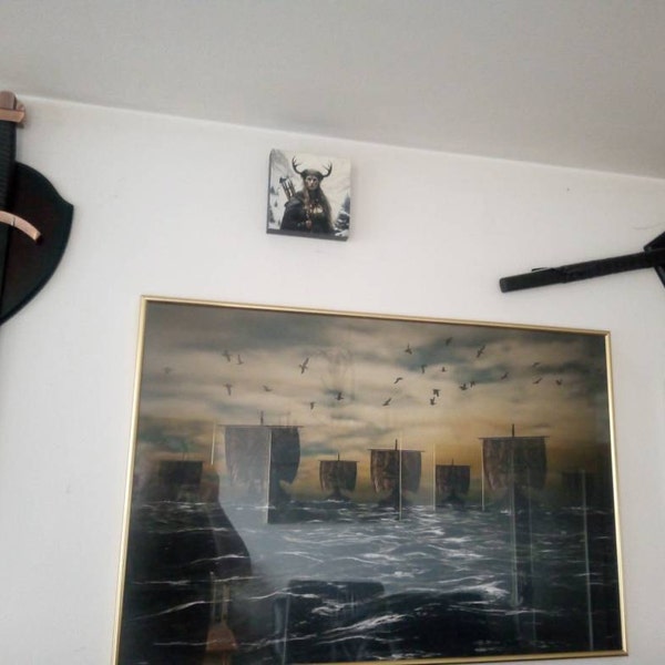 Skadi: Skadi Statue, Skadi Altar, Skaði, Skadi Art, Skade, Skathi ...