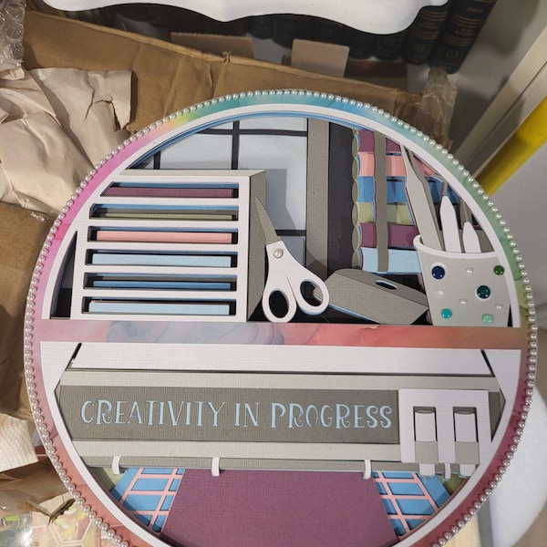 3D CREATE CRAFTER SVG - Shadow Box Svg - Layered Cardstock Svg - for ...