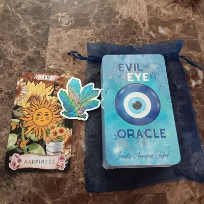 Evil Eye Oracle Haters Exposed Return to Sender 120 Cards - Etsy