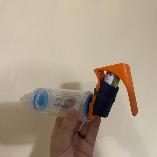 Halermate® Inhaler Aid | for Weak or Arthritic Hands - Etsy