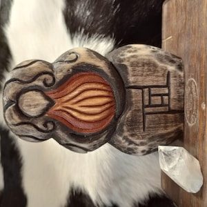 Cernunnos Statue Horned God Pan - Etsy