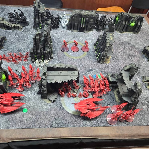 Industrial Ruins Set 2: Mars Factory Wargaming Terrain Series Patrol ...