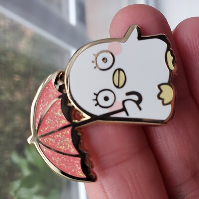 Mascot Chibi Vinyl Stickers clear - Etsy