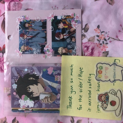 8 Custom Insta Theme Anime Prints Custom Photo Print Custom Insta Anime ...