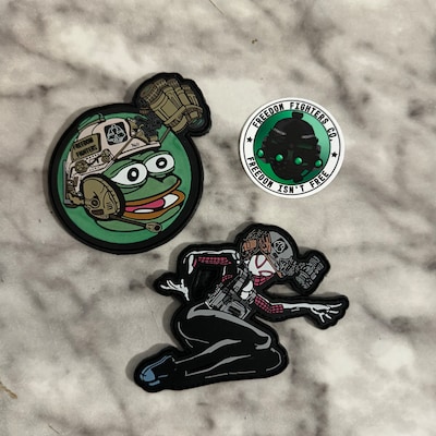 Freedom Fighters Tactical Spider Three PVC Patch - Etsy