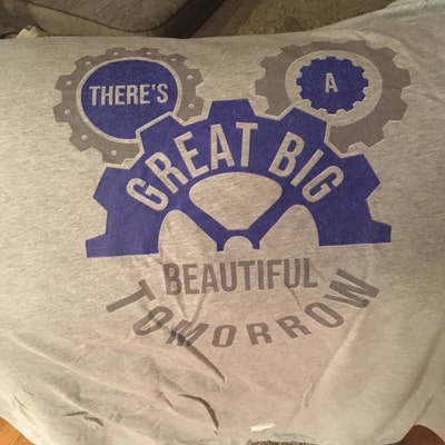 Carousel of Progress Shirts There's a Great Big Beautiful - Etsy