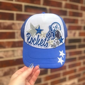 Mustangs Color Choice Mascot Team Name Words Iron on Applique ...