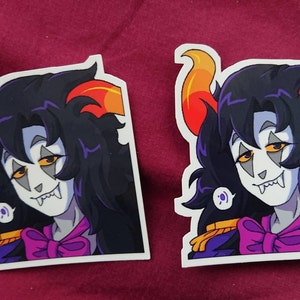 Hiveswap Friendsim Stickers Tagora, Galekh, Tyzias and Stelsa, Marvus ...
