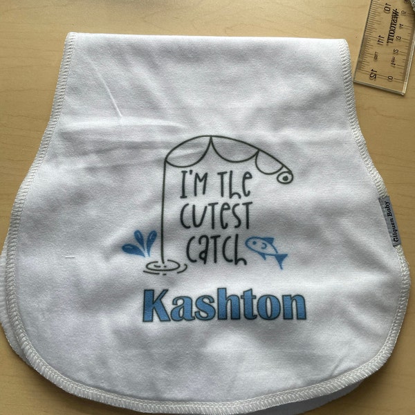 I'm the Cutest Catch SVG Fishing Baby Svg Fishing Onesie for Babies ...