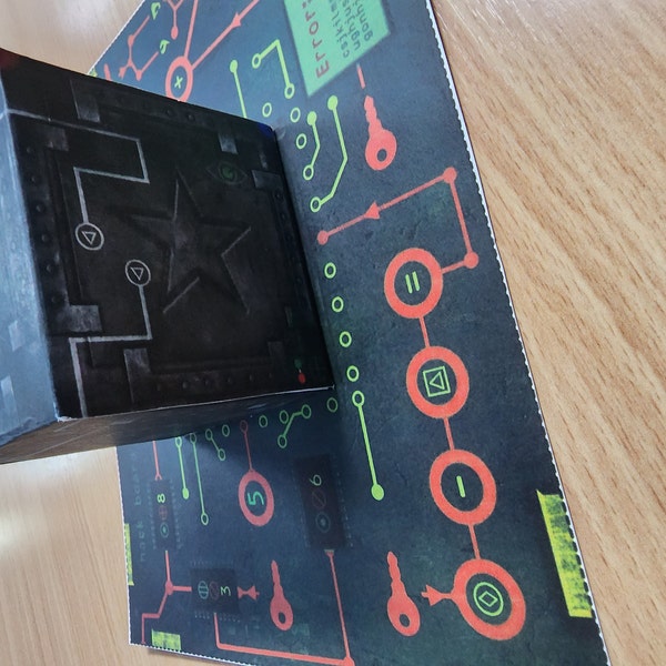 Escape Room Game DIY Printable Game Kit for Kids the Kraken Attack ...