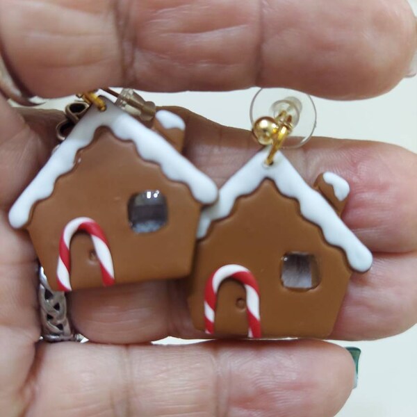 Handmade Puerto Rico Flag Earrings: Polymer Clay Dangles or Studs - Etsy