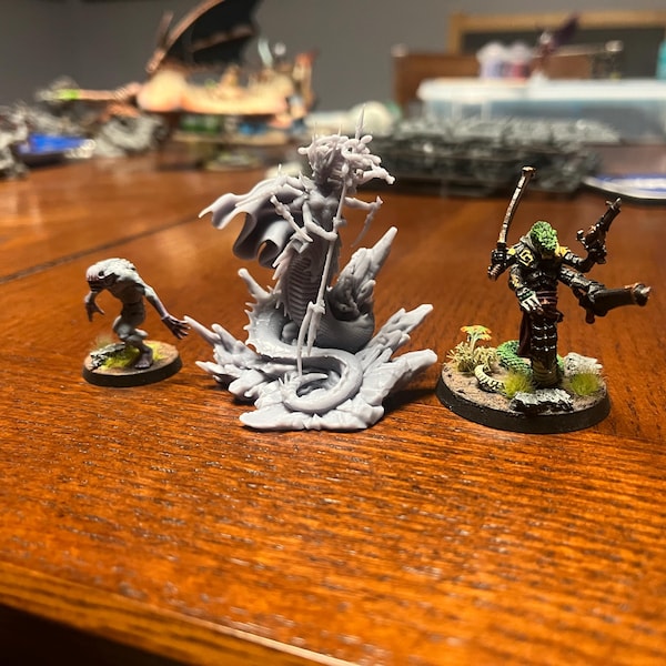 Spiked Barricade D&D Dnd Dungeons and Dragons Wargaming 3D Printed ...