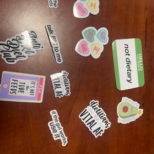 Dietitian Patient Notes Template Horizontal B&W digital Download - Etsy