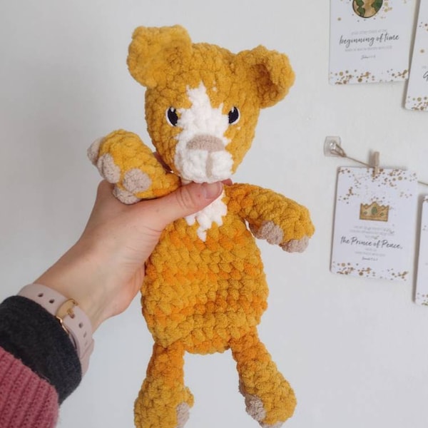 Carsen Kitty & Callie Kitten Pattern Bundle | NO SEW Crochet Pattern ...