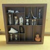 Wooden Curiosity Cabinet Printer Tray Letterbox Display, Rock Display ...