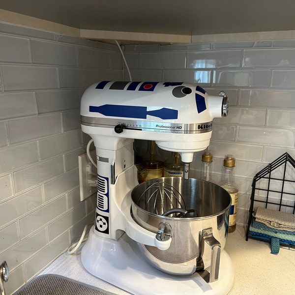 Droid Decal Kit for Your Kitchen Stand Mixer - Etsy