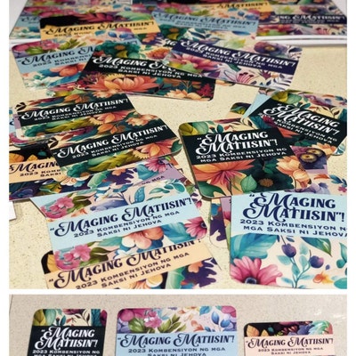 JW Bookmarks Exercise Patience Convention 2023 Gift With - Etsy