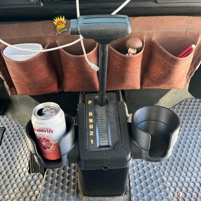 VW Vanagon Cup Holder shifter Console - Etsy