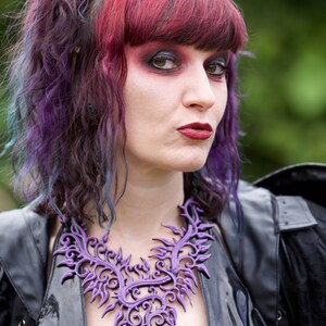 Octolun Latex Necklace large - Etsy