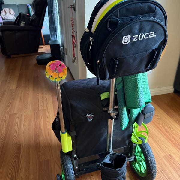 Zuca Cart Retriever Holder for Inzone (kwikstik, Mini, XXL), Infinite ...