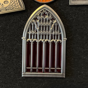 Dead Inside Casket Moving Enamel Pin Cemetery Funeral Mortuary Science ...