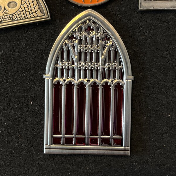 Dead Inside Casket Moving Enamel Pin Cemetery Funeral Mortuary Science ...