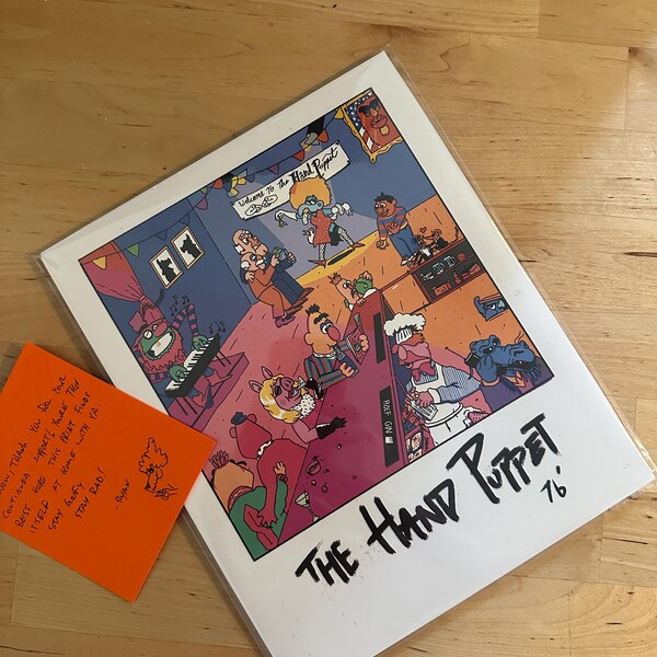 Marvelous Misadventures of Flapjack Print/ Cptn K’nuckles 8x10 Poster ...