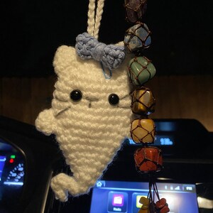 Crochet PATTERN: Cat Ornament & Photo Frame Holiday Home - Etsy