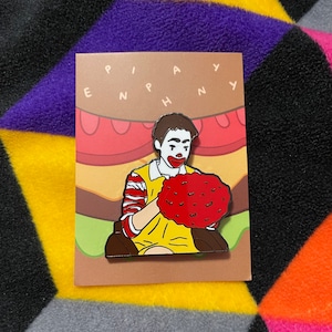 Shinee Key Clown Meme Enamel Pin - Etsy