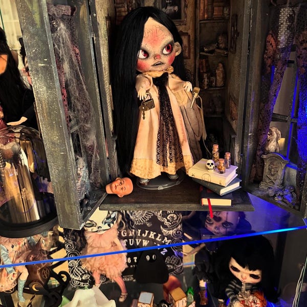 Vintage Tea Box, Tissue Box and Tray| Tea Box With 9 Compartments ...