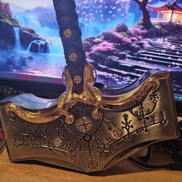 Massive 4 Ft. Replica Klingon Bat'leth Sword. Star Trek Replica for ...