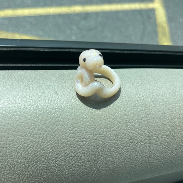 Opal Ball Python Ring - Etsy