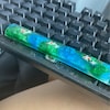 Epoxy Resin Artisan Keycap, Custom Keycaps, Botanical Keycaps, Cherry ...