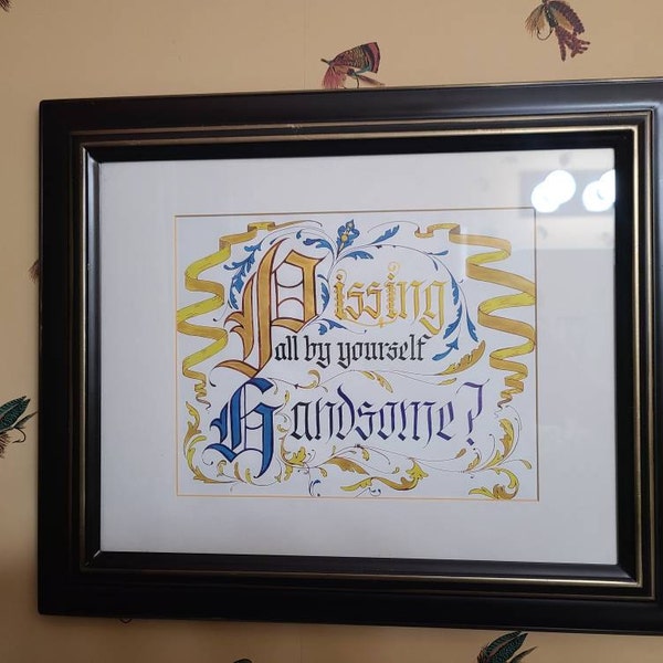 Custom Calligraphy Commissions - Etsy