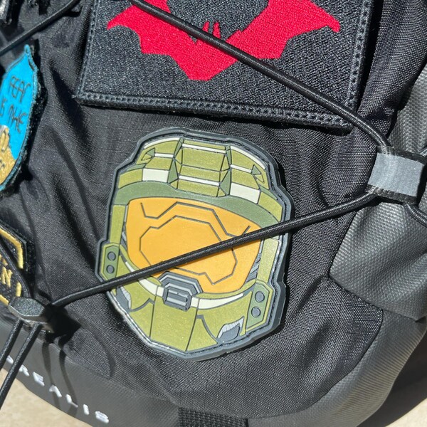 ODST PVC/3D Printed Patch - Etsy