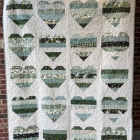 Quilt Pattern for Charm Packs, Easy Modern Beginner Quilt PDF Quilt ...