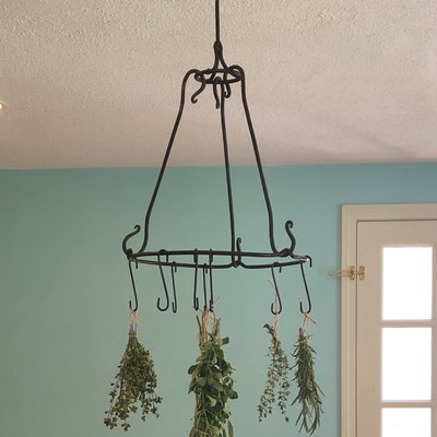 Made to Order Hanging Herb Drying Rack - Etsy