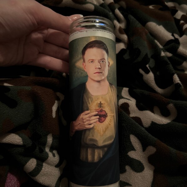 Saint Brennan Lee Mulligan D&D Muse Prayer Candle - Etsy