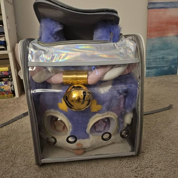 20 Colors! Fursuit Claws, Furry Nails, Handmade Colorful Furry Animal ...