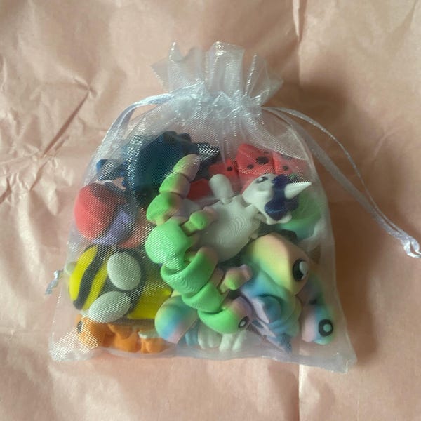 Mystery Mini Flexis With Surprise Dragon Egg - 20 Different High ...