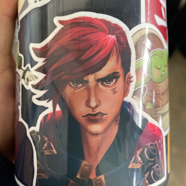 Reyna Valorant Vinyl Sticker - Etsy