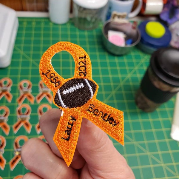 Football Mini Embroidery Design, Filled Stitch, 5 Sizes, Machine ...