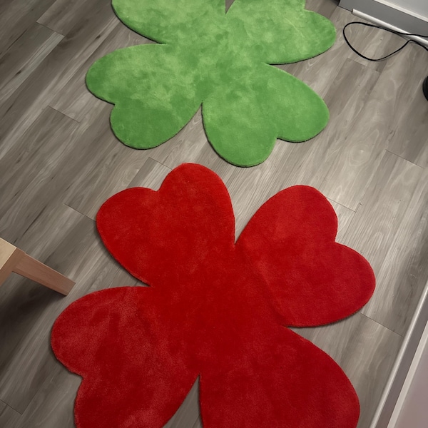 Custom Tuft Rug Design | Personalized Shape Design Anime Velvet ...