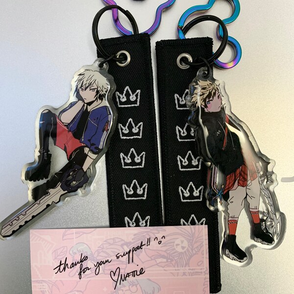 Kingdom Hearts X Streetwear Keychain - Etsy