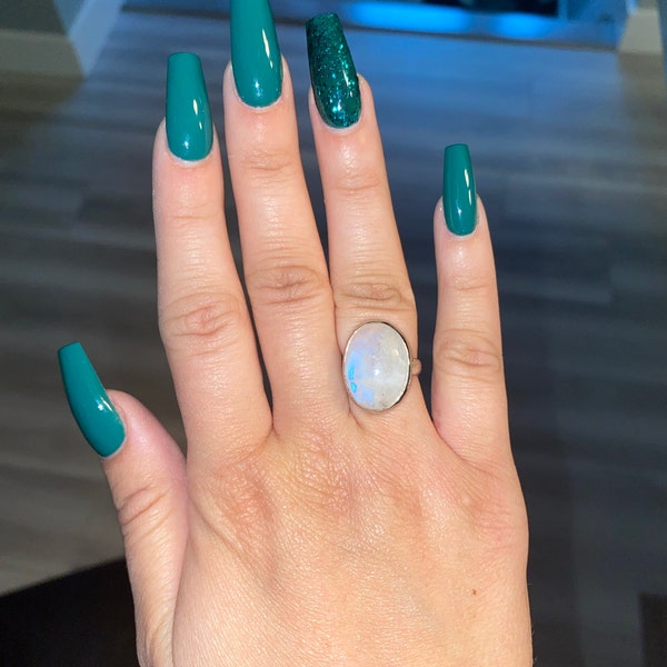 Indy- Triangle Dangle Hoop, Cone Dangle Hoop, Triangle Huggie Hoop ...