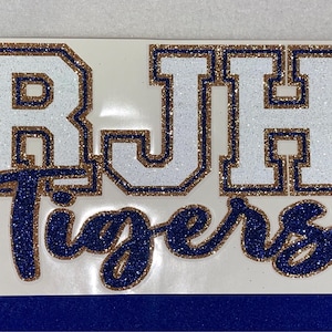 Custom Drill Team Stickers Name Boot Hat & Pom-poms Holographic Decals ...