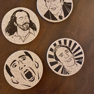 Cork Coasters NASA Space Shuttle Set of 4 | Etsy