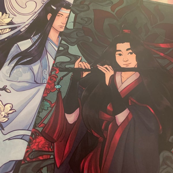 MDZS || A5 and A4 Prints - Etsy