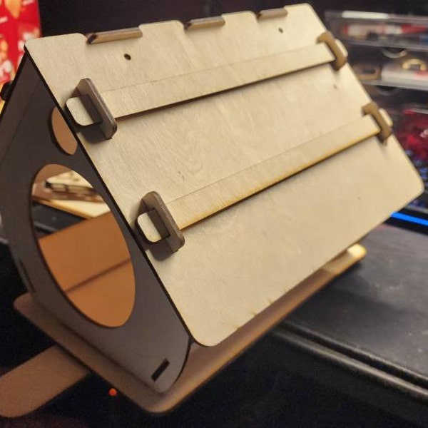 Laser Cut Wooden Book Box Svg File Glowforge Gift Book Box Svg Cricut ...