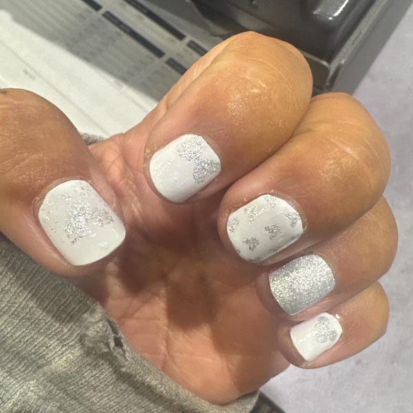 School Dayz Nail Wraps / Teacher Nails - Etsy